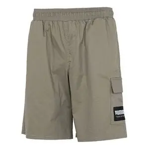 PUMA Summer Court Regular Shorts - Grey