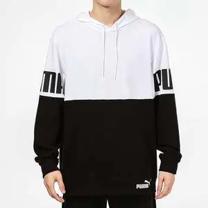 PUMA Colorblocked Logo Hoodie