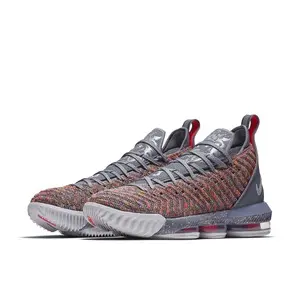 Nike Lebron 16 Ep Athletic Sneakers - Multi-color/metallic Silver-cool Grey