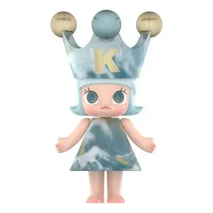 POP MART Mega Royal Molly 400% Didi To Love Figure - Multi-color