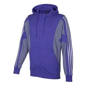 Adidas Knit Hooded Jacket - Multi-color