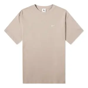 Nike Nrg Solo Swoosh T-shirt - Malt/white