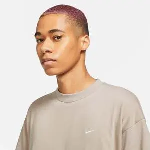 Nike Nrg Solo Swoosh T-shirt - Malt/white