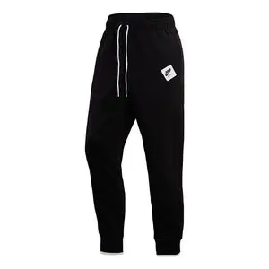 JORDAN Logo Pants - Black