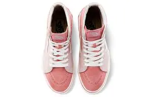 VANS Sk8-hi High Top Sneakers - Pink