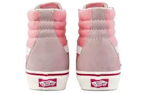 VANS Sk8-hi High Top Sneakers - Pink