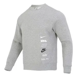 Nike Club Fleece+ Brushed-back Crew - Default Color