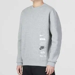 Nike Club Fleece+ Brushed-back Crew - Default Color