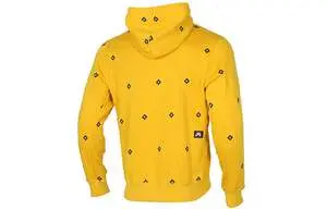 Nike Skateboard Icon Printed Hoodie - Yellow