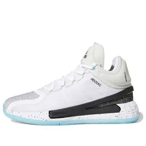 Adidas D Rose 11 High Top Sneakers White