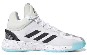 Adidas D Rose High Top Sneakers - White