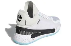 Adidas D Rose High Top Sneakers - White