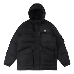 CONVERSE Premium Mid Down Jacket - Black