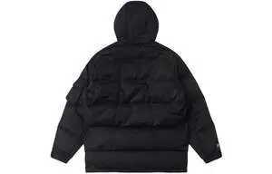 CONVERSE Premium Mid Down Jacket - Black