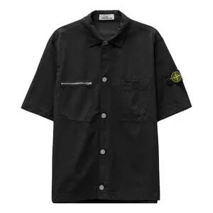 Stone Island Zip Pocket Shirt