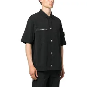 Stone Island Zip Pocket Shirt