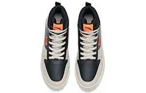 ANTA Life Series High Top Sneakers - Black/grey