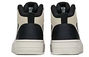 ANTA Life Series High Top Sneakers - Black/grey