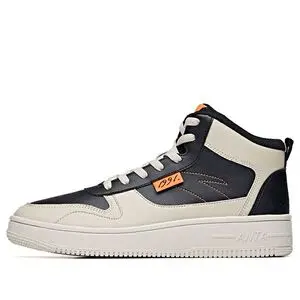 ANTA Life Series High Top Sneakers - Black/grey