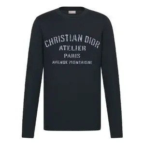 Christian Dior Men's Long Sleeve T-Shirts