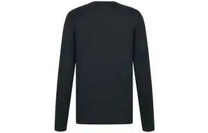 Dior Letter Print Round Neck Long Sleeve For Navy
