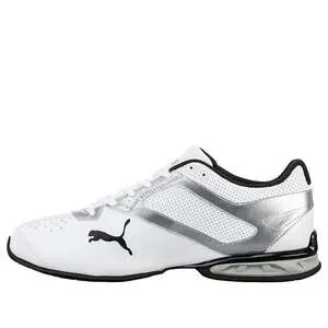 PUMA Tazon 6 Fm Low Top Sneakers - Black/white/grey