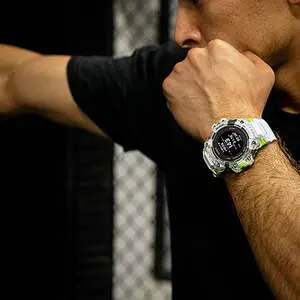 Casio G-shock Digital Smartwatch - White