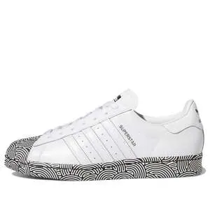 Adidas Hirocoledge X Superstar Sneakers - White/black