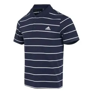 Adidas Fi Stripe Polo Shirt