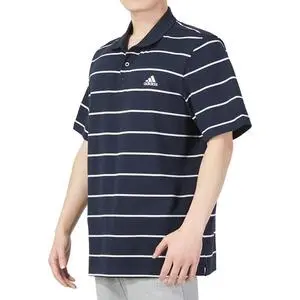 Adidas Fi Stripe Polo Shirt