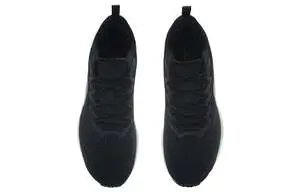 LI-NING Dark Horse 4 Athletic Sneakers - Black/neon Soft Orange
