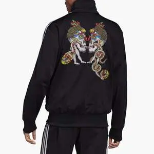 Adidas Originals Embroidered Track Jacket