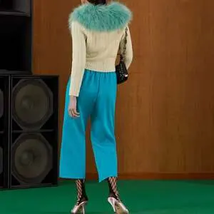 Gucci Neoprene Pants With Interlocking G