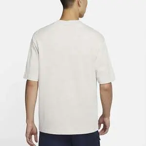 JORDAN Flight Essentials Logo Sports Short Sleeve /white
