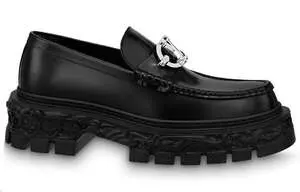 LOUIS VUITTON Baroque Loafers
