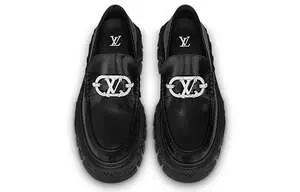 LOUIS VUITTON Baroque Loafers