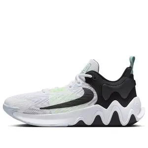 Nike Giannis Immortality 2 Ep 'victoria Falls' Athletic Sneakers - White/black/barely Volt