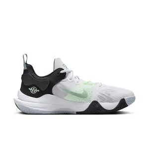 Nike Giannis Immortality 2 Ep 'victoria Falls' Athletic Sneakers - White/black/barely Volt