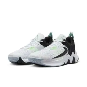 Nike Giannis Immortality 2 Ep 'victoria Falls' Athletic Sneakers - White/black/barely Volt