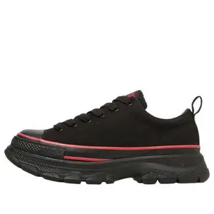 CONVERSE Chuck Taylor All Star Trekwave Ap Ox Sneakers - Black/red