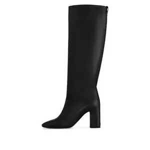 LOUIS VUITTON Knee High Boots - Black