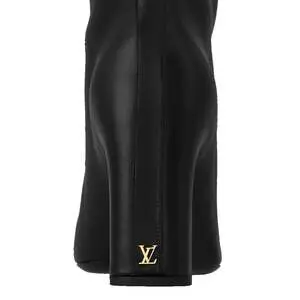 LOUIS VUITTON Knee High Boots