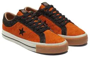 CONVERSE One Star Low Top Sneakers - Orange/black