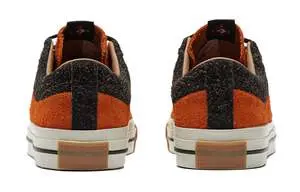 CONVERSE One Star Low Top Sneakers - Orange/black