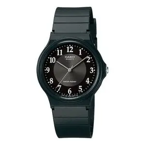 Casio Quartz Analog Watch With Dial - Black