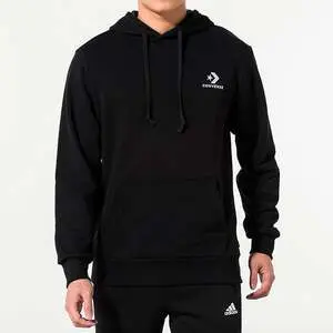 CONVERSE Star Chevron Embroidered Pullover Hoodie