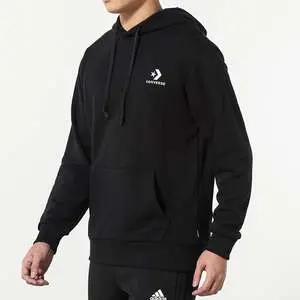 CONVERSE Star Chevron Embroidered Pullover Hoodie