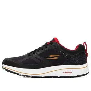 Sketchers Go Run Athletic Sneakers - Black/red