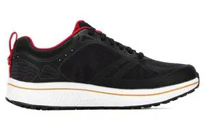 Sketchers Go Run Athletic Sneakers - Black/red