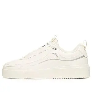 ANTA Skateboarding Series Sneakers - Ivory/silver